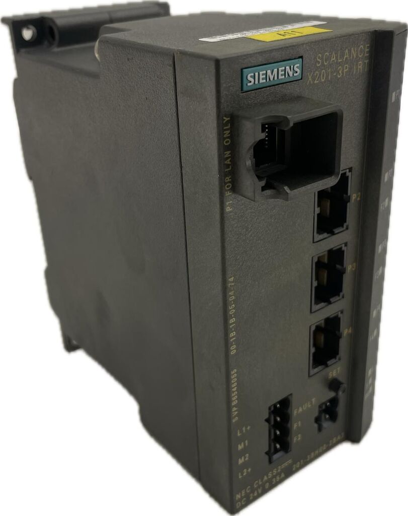 Siemens SCALANCE X201-3PIRT 6GK5201-3BH00-2BA3 upravljačka jedinica za industrijske opreme