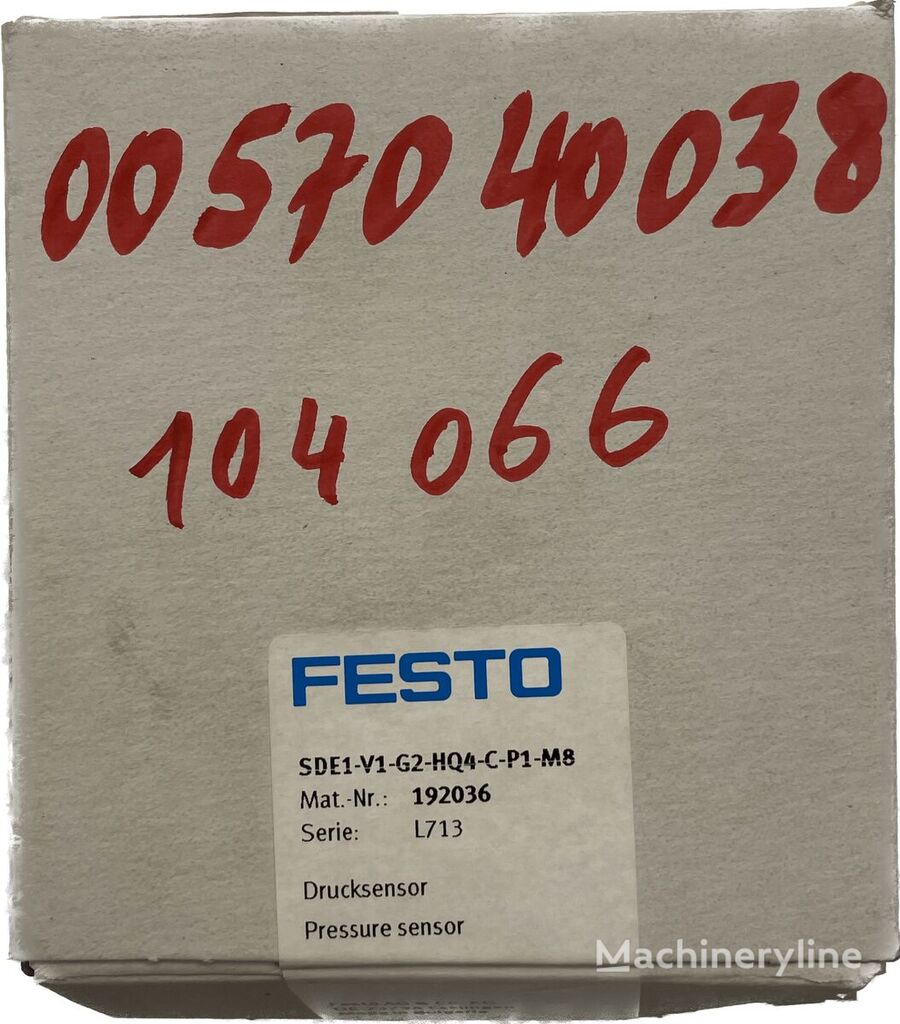 Festo SDE1-V1-G2-HQ4-C-P1-M8 senzor za industrijske opreme