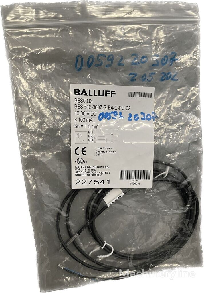 Balluff BES 516-3007-G-E4-C- senzor za industrijske opreme