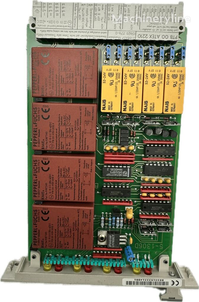 Pepperl+Fuchs EG4-RLK Y24319 kutija s osiguračima za industrijske opreme