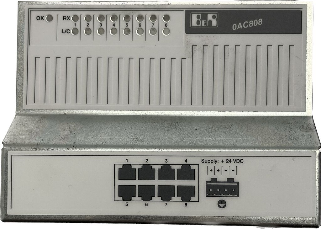 B&R 0AC808.9-1 za industrijske opreme