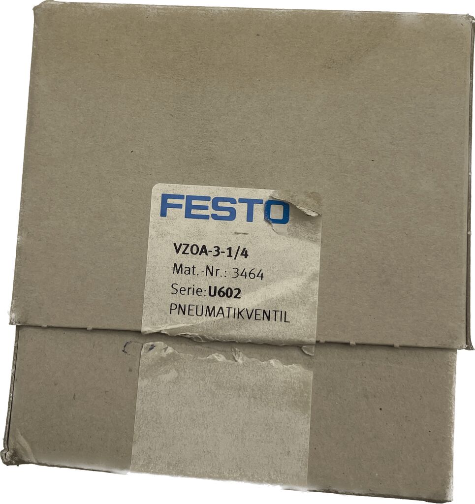 Festo VZOA-3-1/4 pneumatski ventil za industrijske opreme