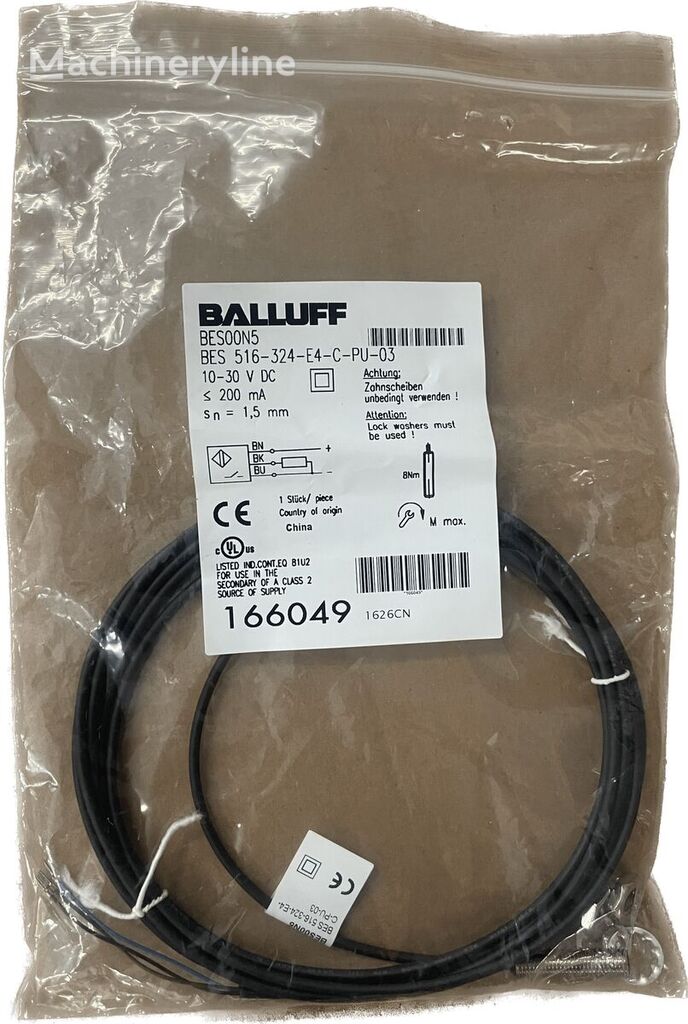 Balluff BES 516-324-E4-C-PU- senzor za industrijske opreme