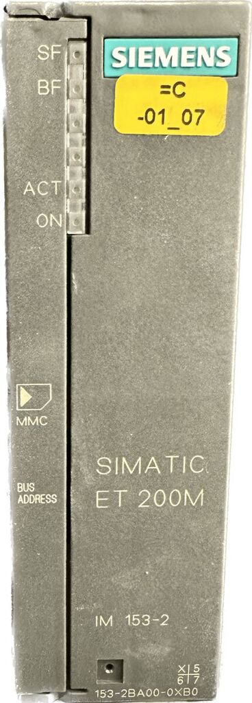 INTERFACE MODULE Siemens SIMATIC DP 6ES7 153-2BA00-0XB0 za industrijske opreme