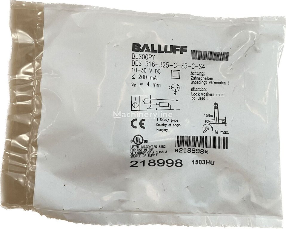 Balluff BES 516-325-G-E5-C-S senzor za industrijske opreme