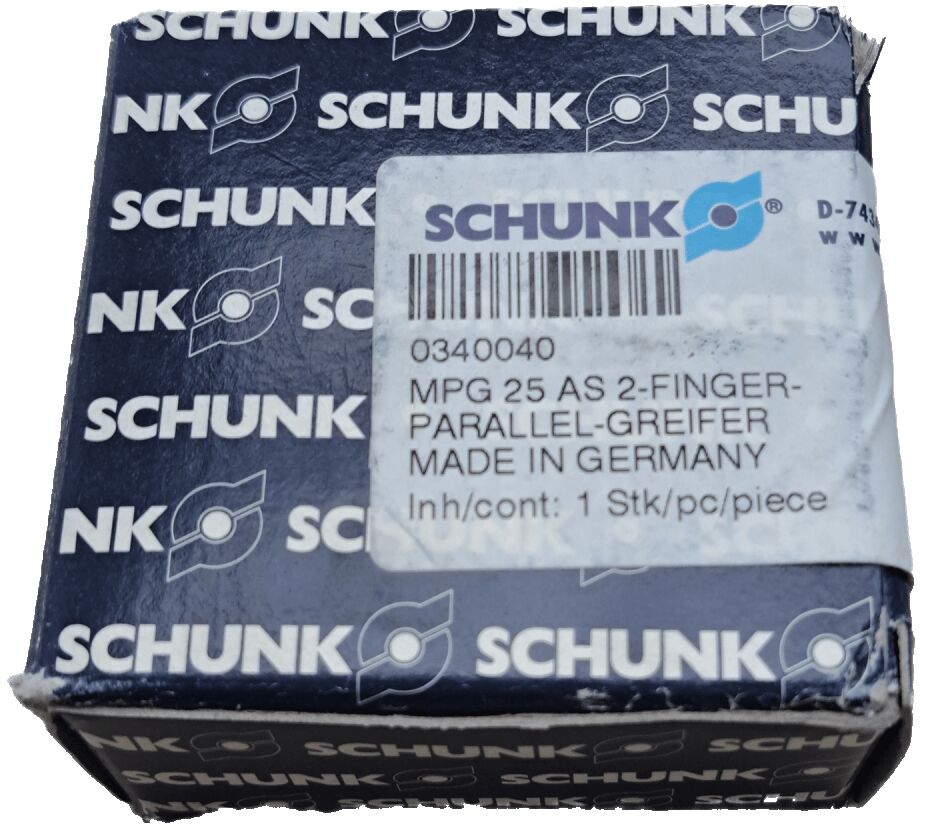 Kleinteilegreifer Schunk MPG 25-AS 340040 za industrijske opreme