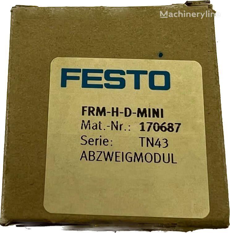 Abzweigmodul Festo FRM-H-D-MINI 170687 za industrijskog robota