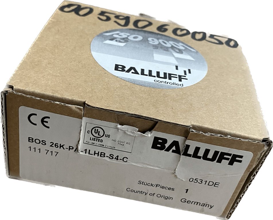 Balluff BOS 26K-PA-1LHB-S4-C senzor za industrijske opreme