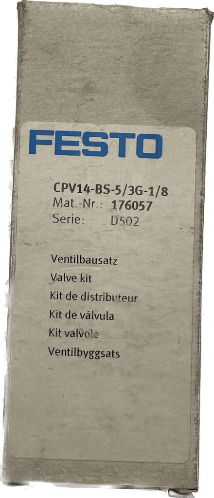 Festo CPV14-BS-5/3G-1/8 hidraulični razvodnik za industrijske opreme