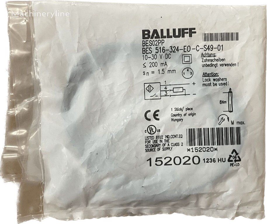 Balluff BES02PP senzor za industrijske opreme