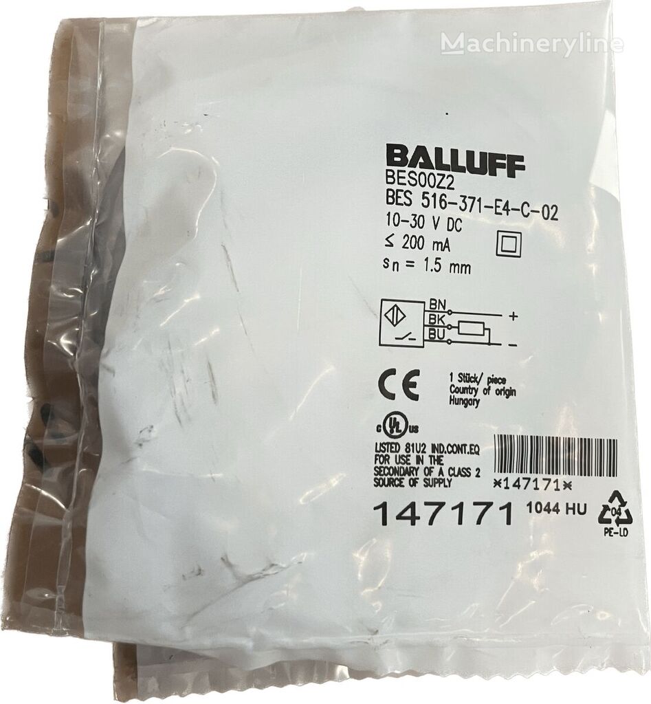 Balluff Induktive Standardsensoren mit Vorzugstypen BES 516-371-E4-C-02 senzor za industrijske opreme