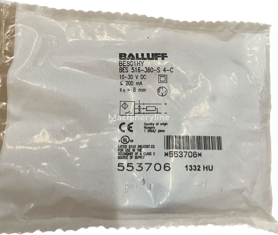 Balluff BES 516-360-S4-C senzor za industrijske opreme