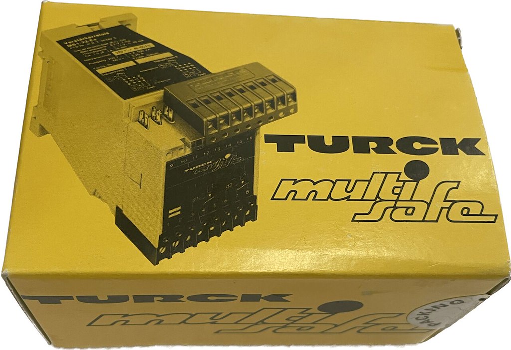 Turck Strömungs Sensor MS96-12R/24VDC za industrijskog robota