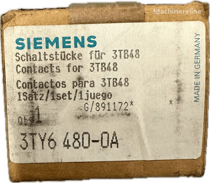 Spezielle elektrische Schalter Siemens 3TY6480-0A za industrijske opreme