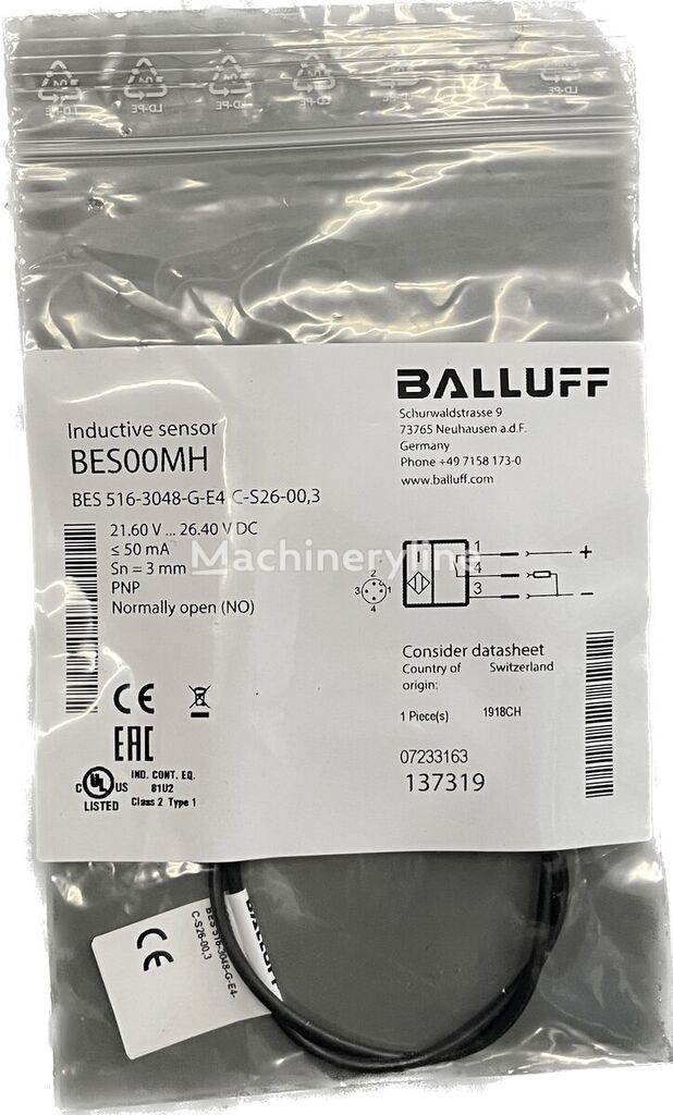 Balluff BES 516-3048-G-E4-C-S26-00 senzor za industrijske opreme