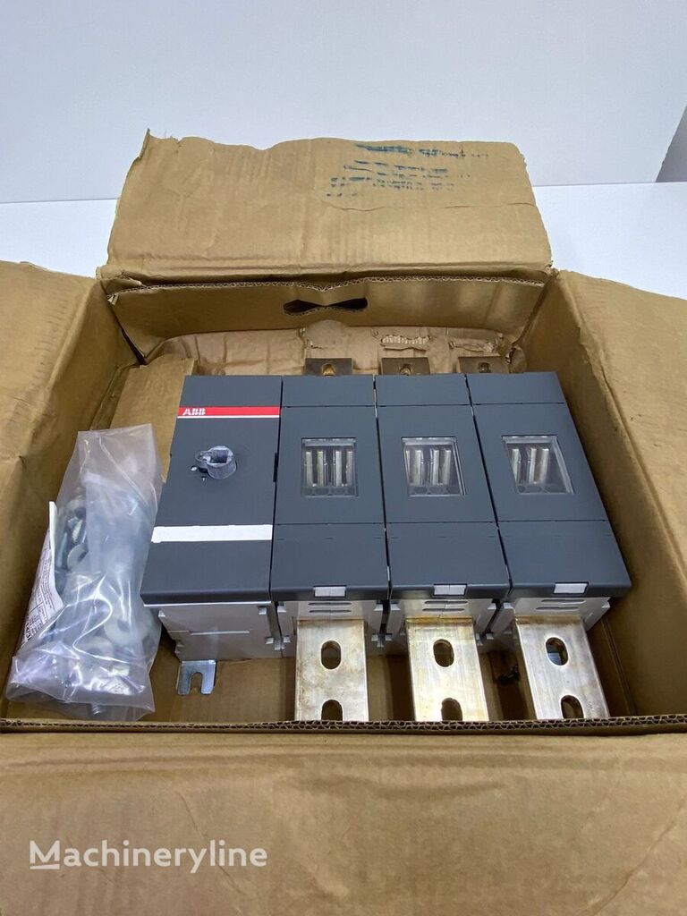 SWITCHLINE Series Disconnect Switch, 3-P, 1200A/600V ABB za industrijskog robota