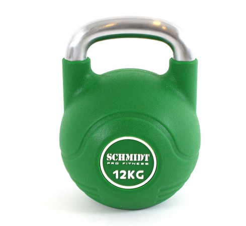 FED TEG KETTLEBELL 12KG ZELENI FED-8029