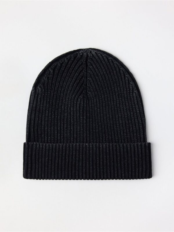 Kapa – Rib-knitted beanie