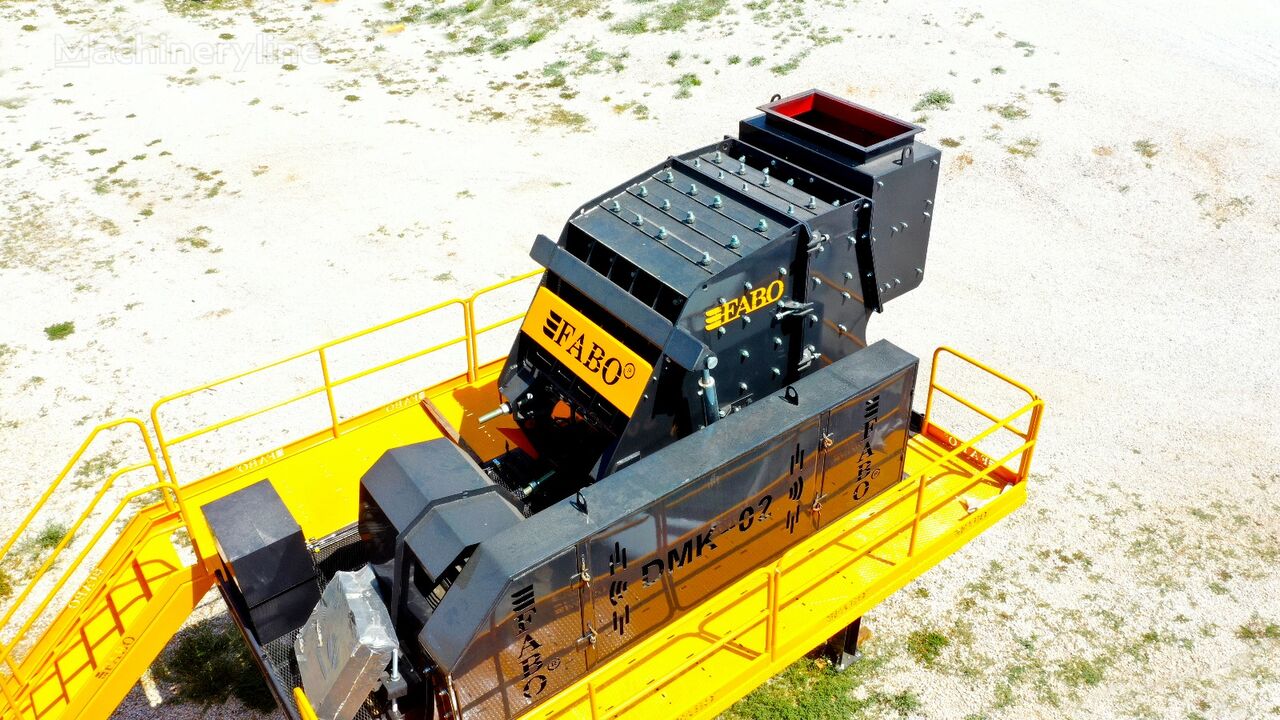 Nova FABO DMK-02 SERIES 170-250 TPH SECONDARY IMPACT CRUSHER | Ready in St horizontalna udarna drobilica