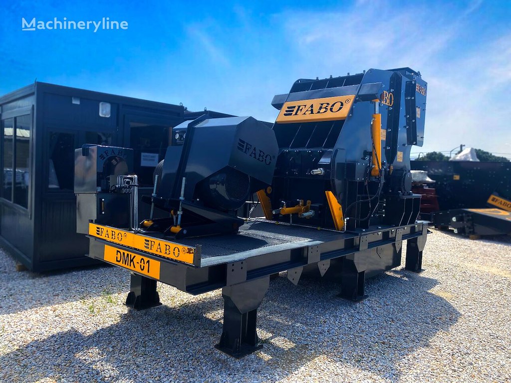 Nova FABO DMK-01 SERIES 130-200 TPH SECONDARY IMPACT CRUSHER | Ready in St horizontalna udarna drobilica