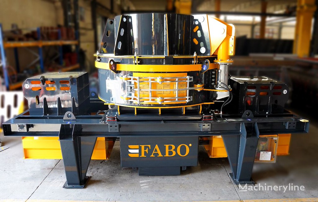 Nova FABO VSI-900 VERTICAL SHAFT IMPACT CRUSHER | SAND MACHINE 300 TPH vertikalna udarna drobilica