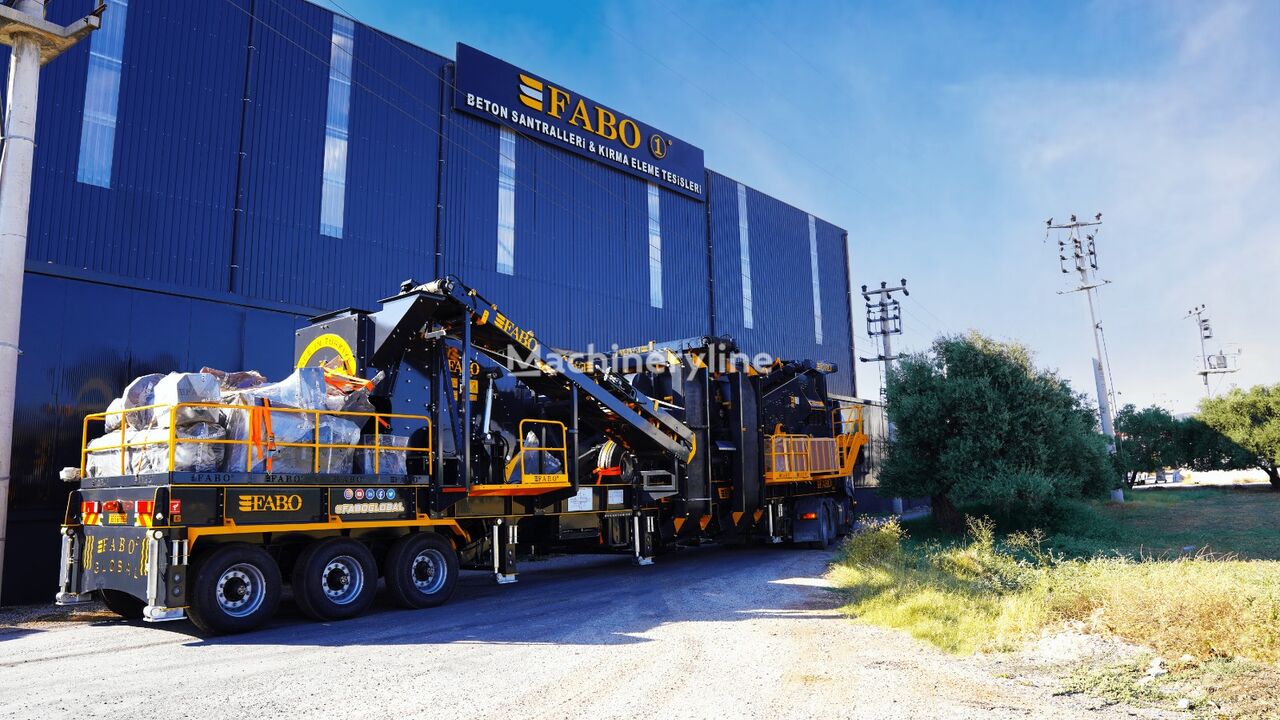 Nova FABO MDMK-03 SERIES 250-350 TPH MOBILE CRUSHING & SCREENING PLANT horizontalna udarna drobilica