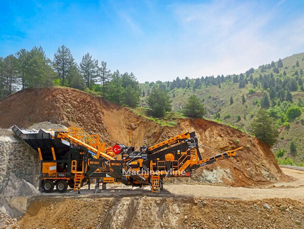 Nova FABO PRO 90 MOBILE CRUSHING & SCREENING PLANT | 90-130 TPH horizontalna udarna drobilica