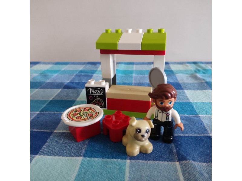 Lego Duplo mini picerija