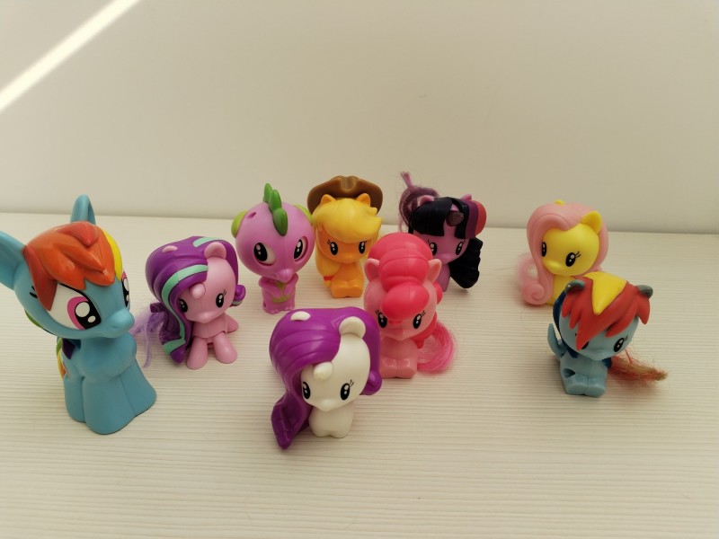 MY LITTLE PONY - MCDONALD'S SET