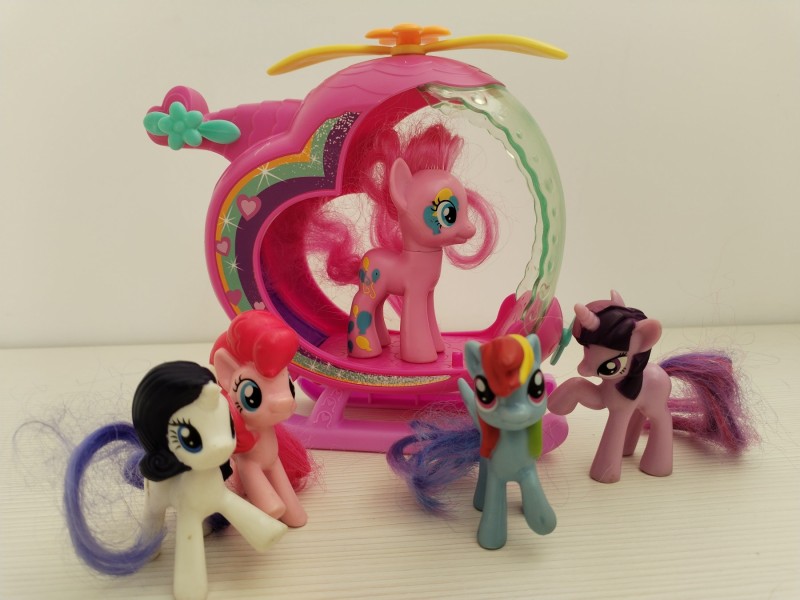 MY LITTLE PONY HELIKOPTER