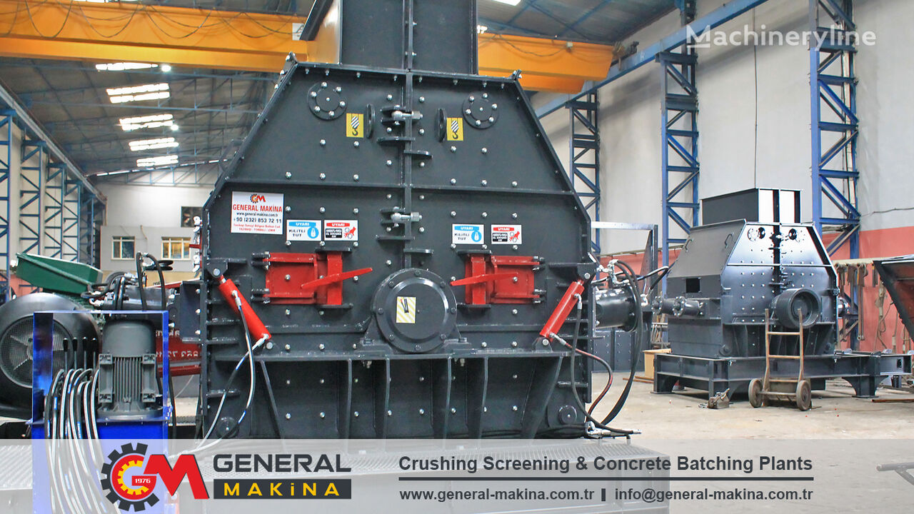 Nova General Makina GNR 65 Tertiary Impact Crusher vertikalna udarna drobilica