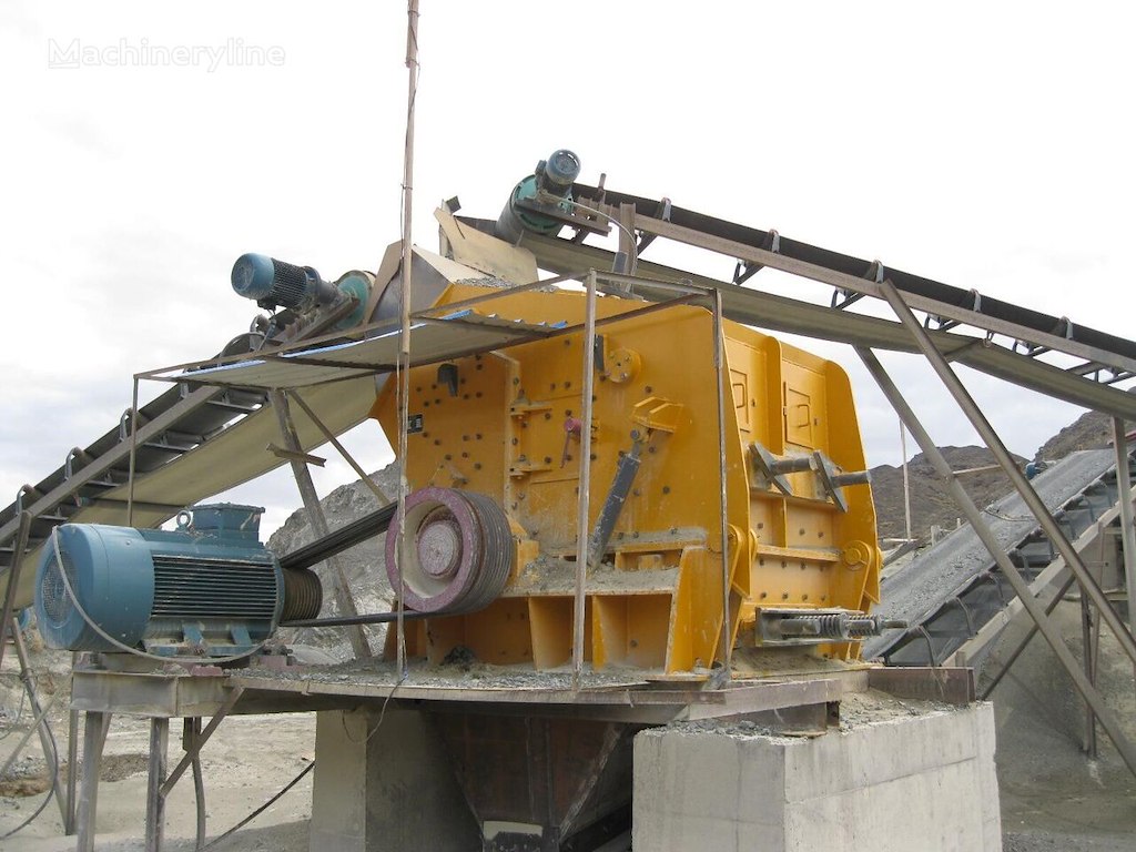 Nova Kinglink Impact Crusher PF1315 horizontalna udarna drobilica