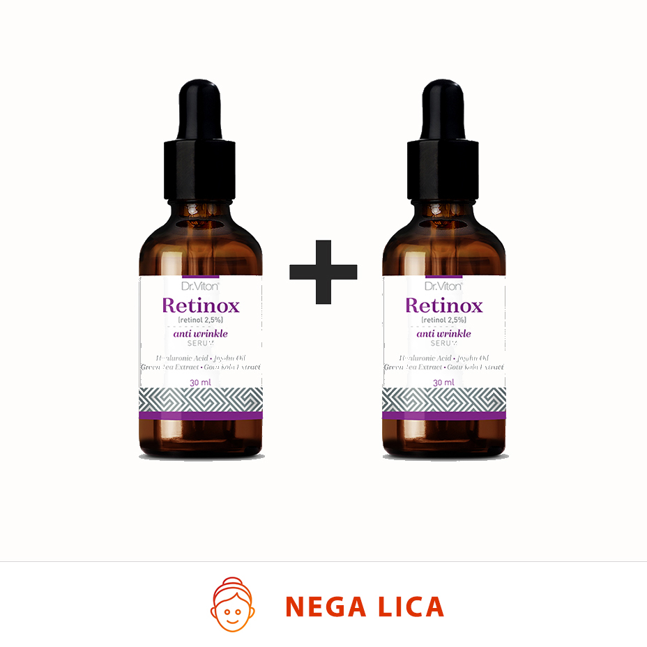 Dr.Viton Retinox serum 1+1, 30ml + 30ml