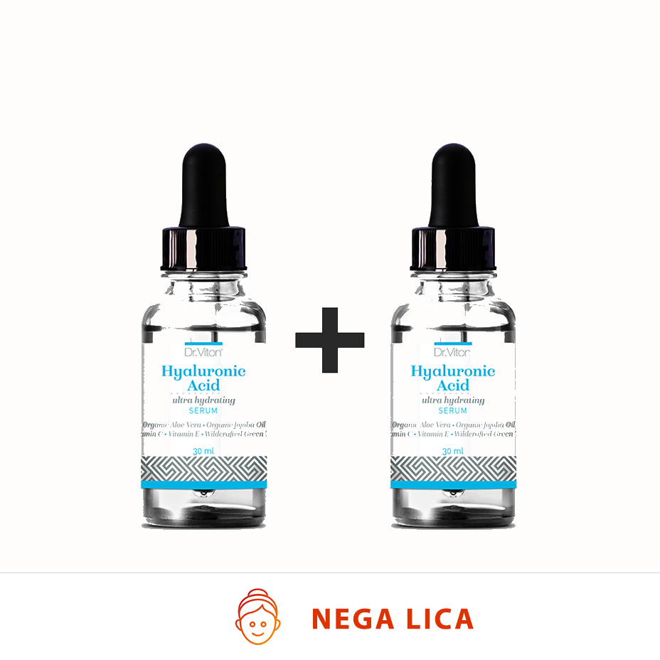 Dr.Viton Hyaluron serum 1+1, 30ml + 30ml