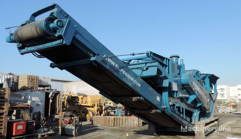 Terex Pegson 428 horizontalna udarna drobilica