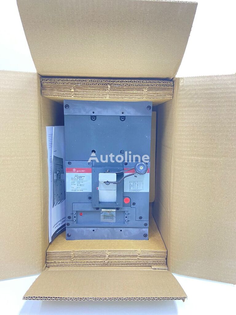 Nova General Electric SKLA36AI1200 Molded Case Circuit Breakers 1200A razvodna oprema