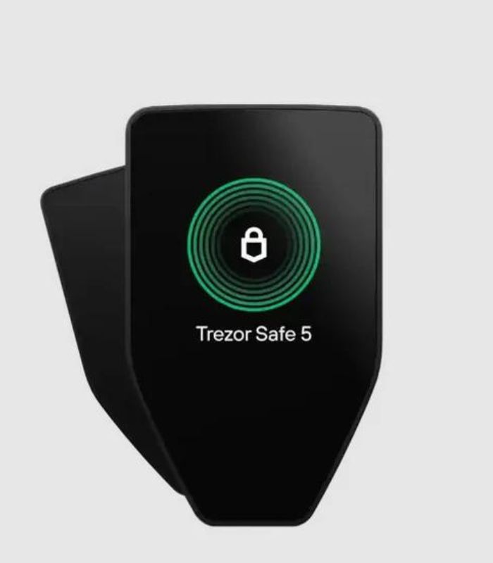 Trezor wallet Safe 5 – Black Graphite