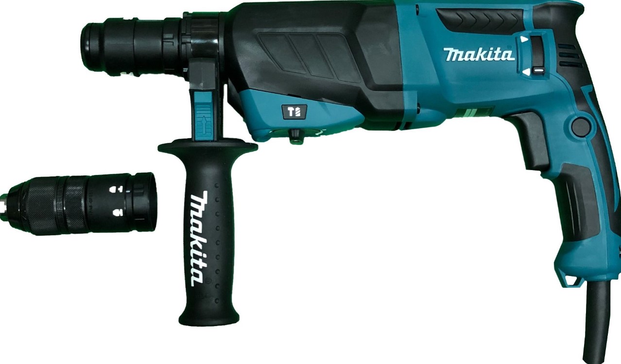 Makita Elektro-pneumatski čekić HR2630T, SDS-plus