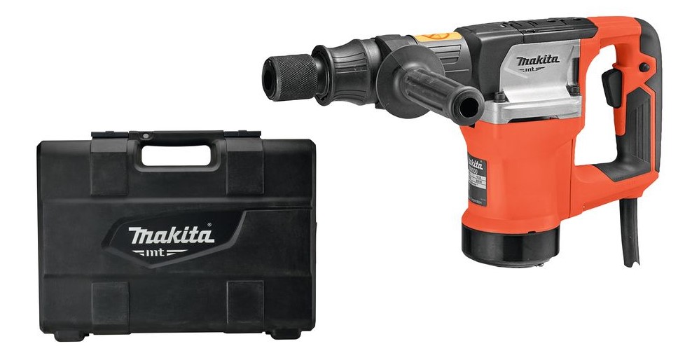 Makita Elektro-pneumatski čekić za štemovanje M8600EXTRA + set pribora