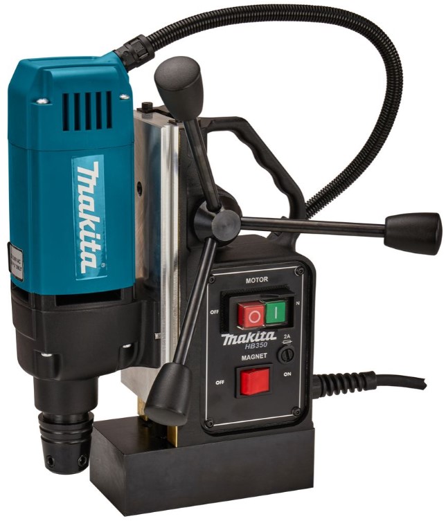 Makita Magnetna bušilica HB350; 1.050W