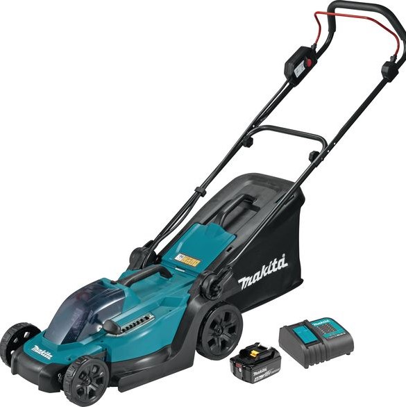 Makita Akumulatorska kosilica DLM330SM; 18V; 1×4,0 Ah