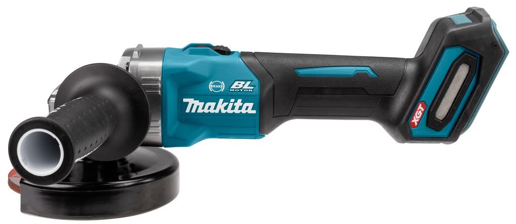 Makita Akumulatorska ugaona brusilica GA005GZ; 40V XGT; 125mm; bez baterije i punjača