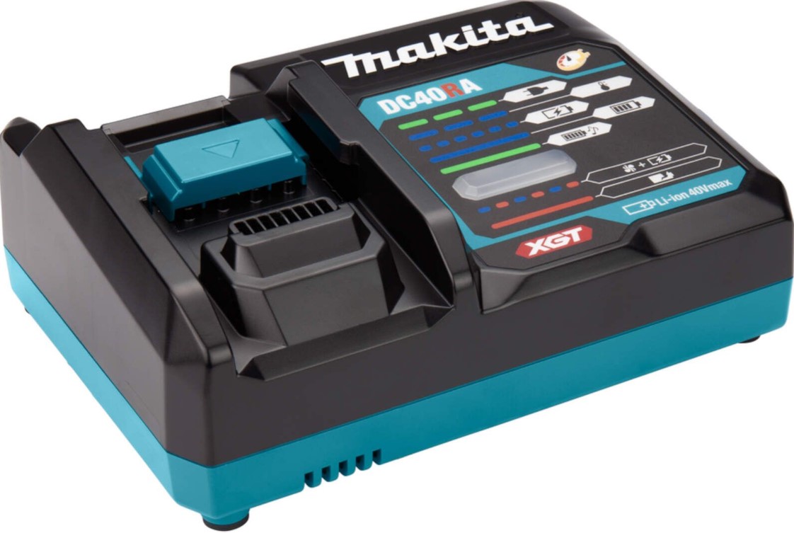 Makita Punjač akumulatora 40V XGT DC40RA (191E07-8)