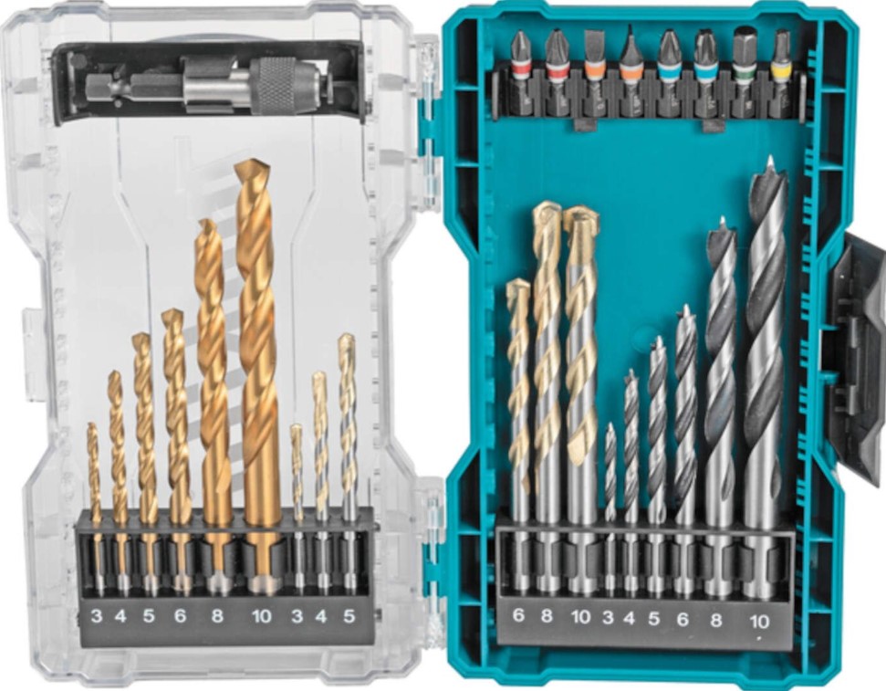 Makita 27-delni set burgija i bitova E-07032