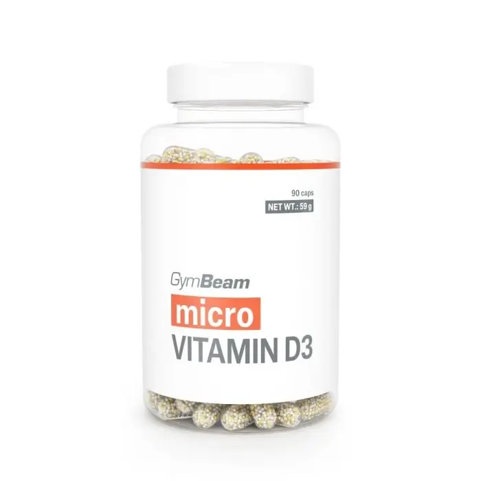 Micro Vitamin D3 - GymBeam