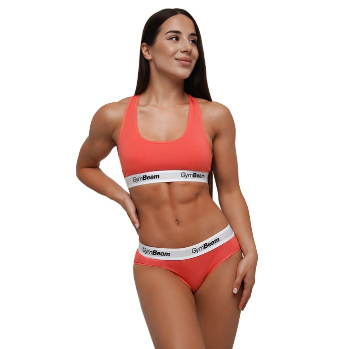 Grudnjak Bralette Strawberry Red - GymBeam