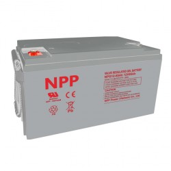 NPP AKUMULATOR VRLA-GEL LPG 12V/65AH/19KG