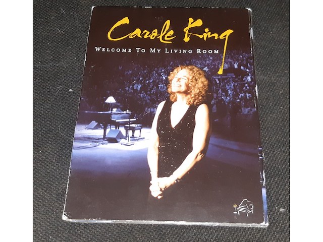 Carole King ‎– Welcome To My Living Room (LIVE)