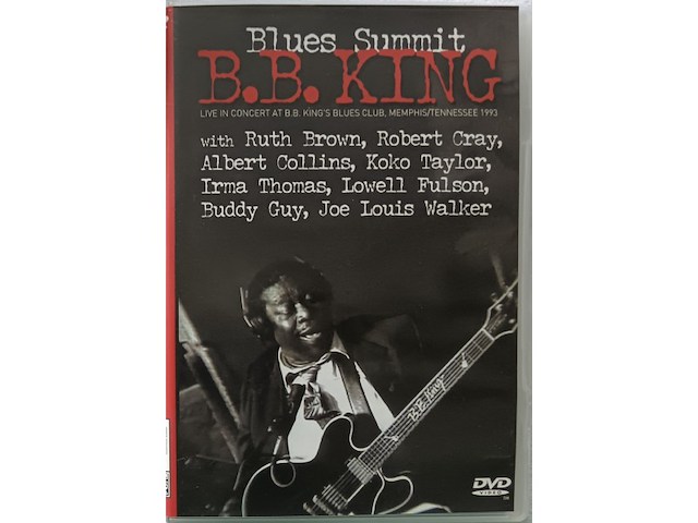 B. B. KING  - BLUES  SUMMIT  LIVE  CONCERT