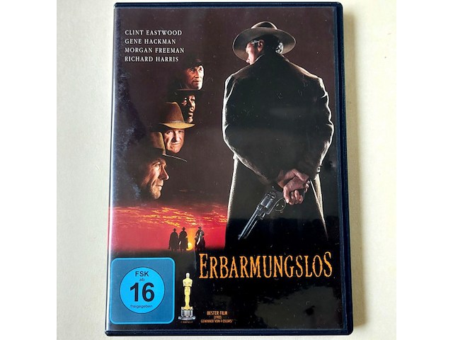 Unforgiven [Neoprošteno] DVD